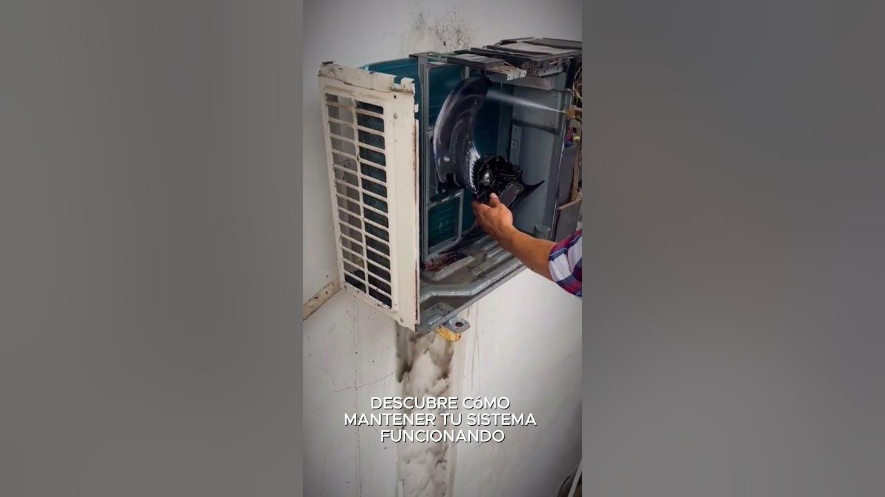 Como hacer mantenimiento a un aire acondicionado en Minutos: Consejos de un Experto - YouTube