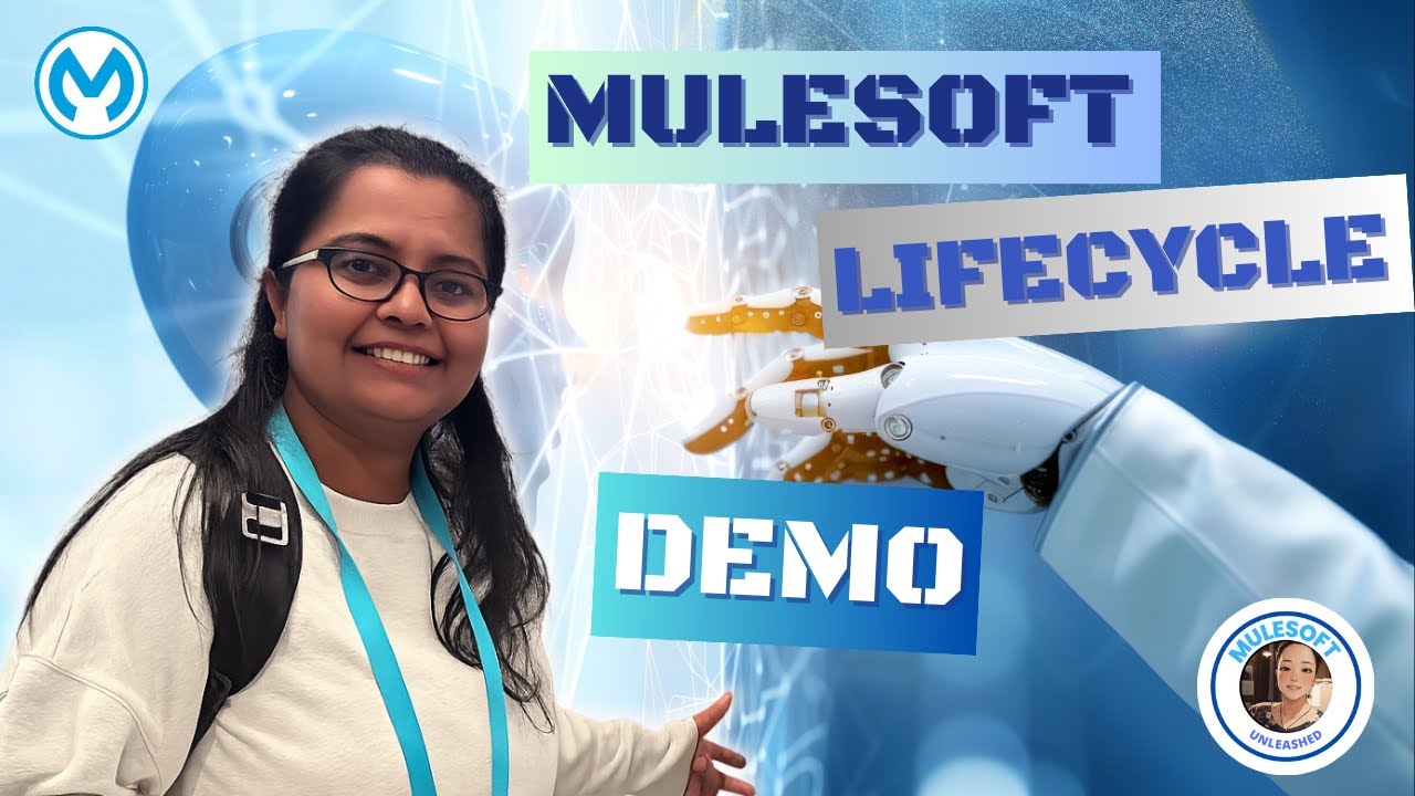 MuleSoft Lifecycle |API Design to Deployment (Step-by-Step) | Anypoint ...