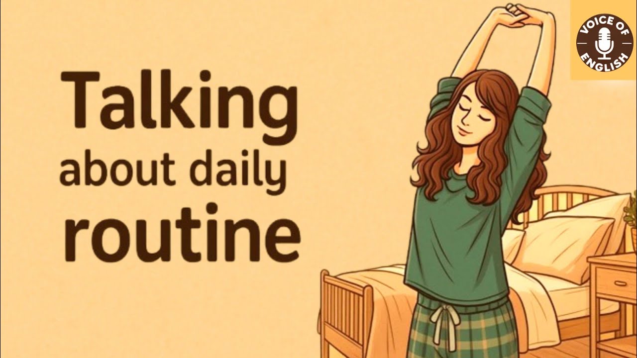 How to Talk About Your Daily Routine in English | Improve Your English ...
