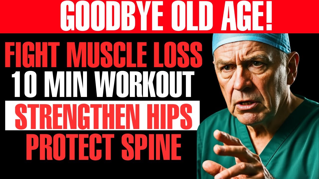 OVER 60? This 4-Move Resistance Band Workout FIGHTS Sarcopenia and ...