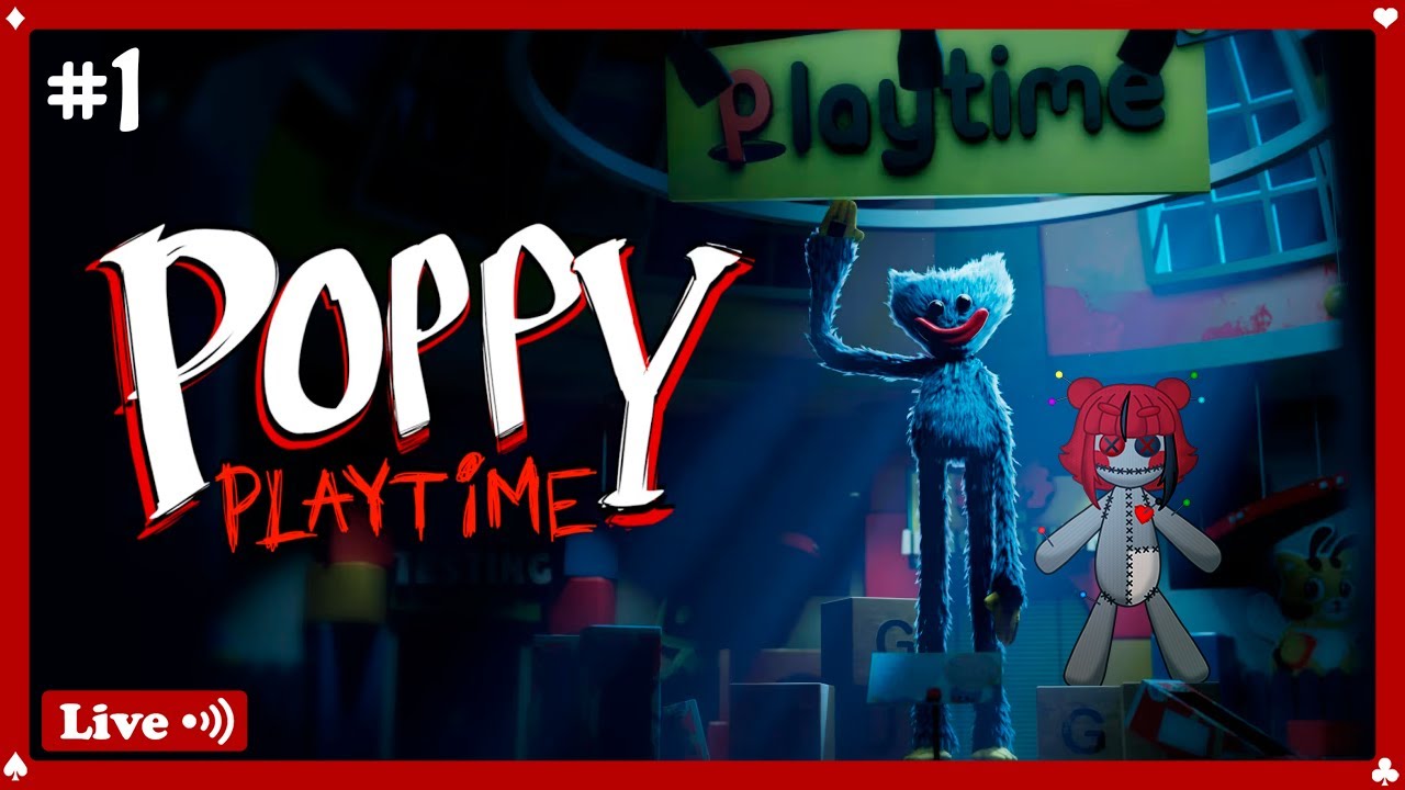 【POPPY PLAYTIME】Me persigue un moñeco... :c【Echo Kurami】 - YouTube