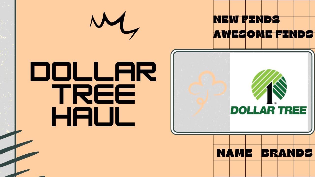 *AMAZING* NEW FINDS AT DOLLAR TREE | NAME BRAND | - YouTube