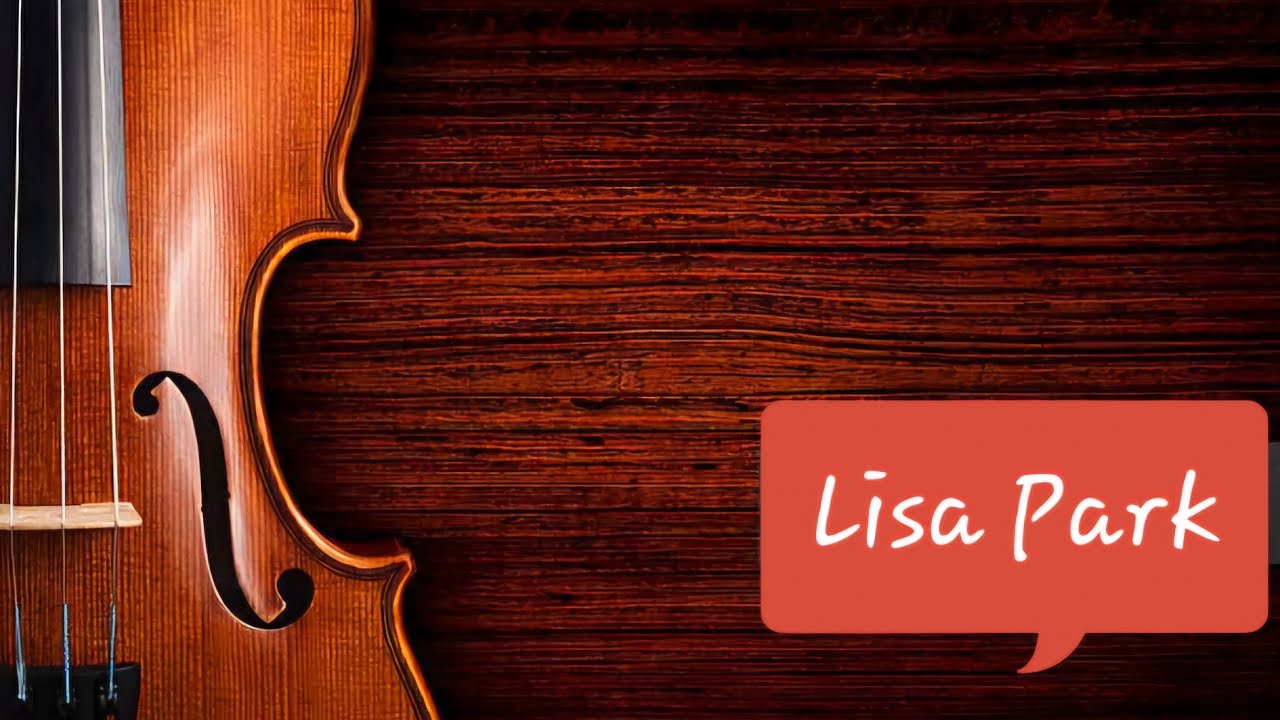 Lesson 1: Introducing Parts of the Violin(Lisa park) - YouTube