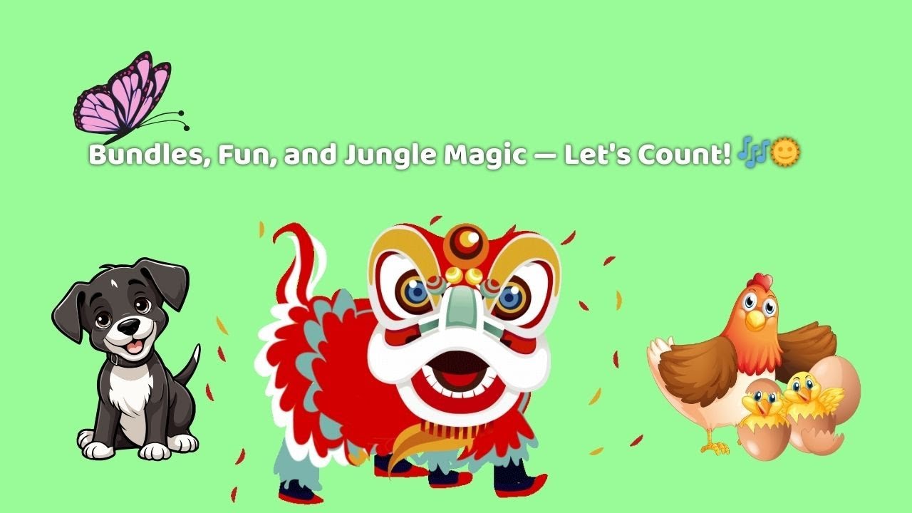 "You Won’t Believe How Easy Counting Beyond 10 Becomes with This Jungle ...