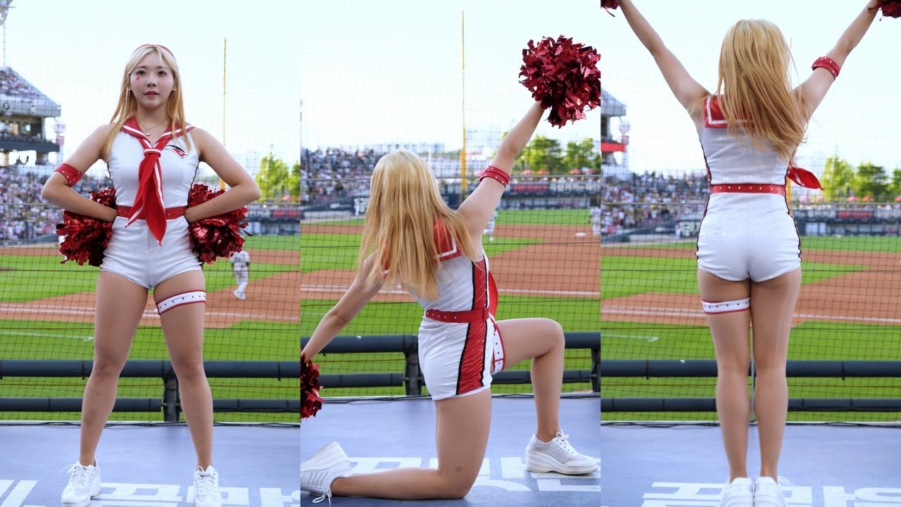 240531 I 투혼가♬ I 조예린 (CHO YERIN) 치어리더 I 직캠 I KT 위즈 - YouTube