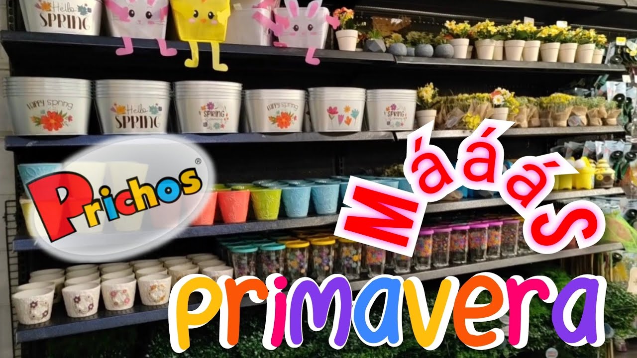PRICHOS//LLEGÓ MÁS PRIMAVERA Y PASCUA - YouTube