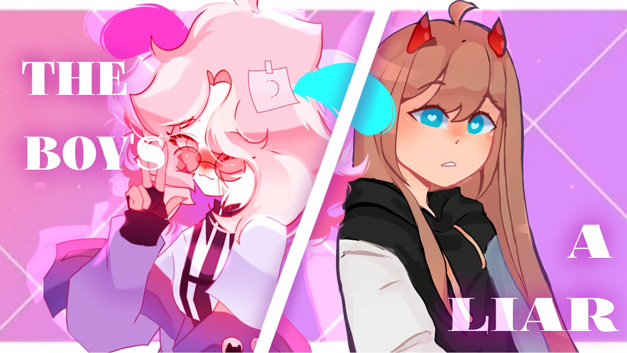 BOYS A LIAR COLLAB / meme animation - YouTube