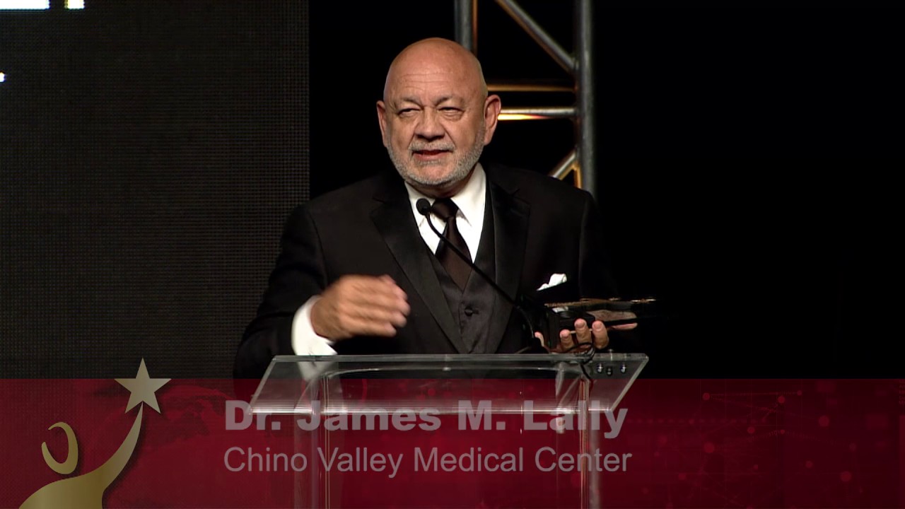 Meet Dr. James M. Lally - Award Recipient, Corporate Entrepreneur - YouTube
