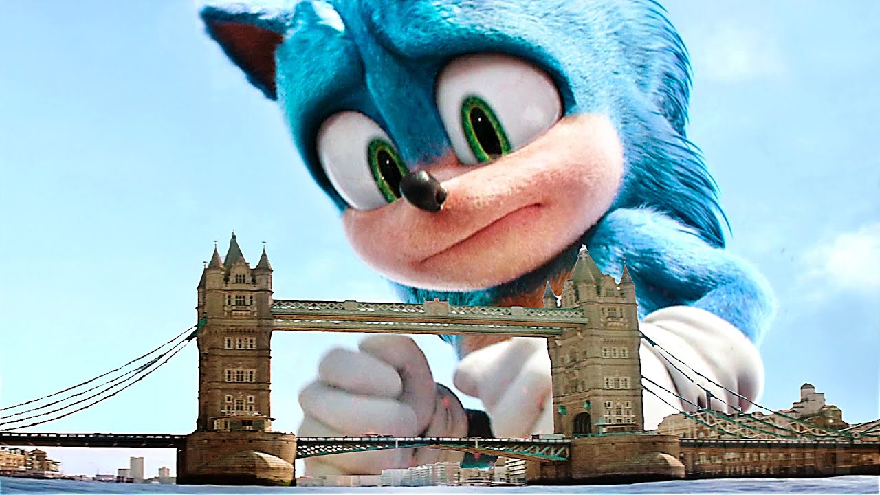 O plano secreto do Sonic GIGANTE | Sonic 3: O Filme | Clipe - YouTube