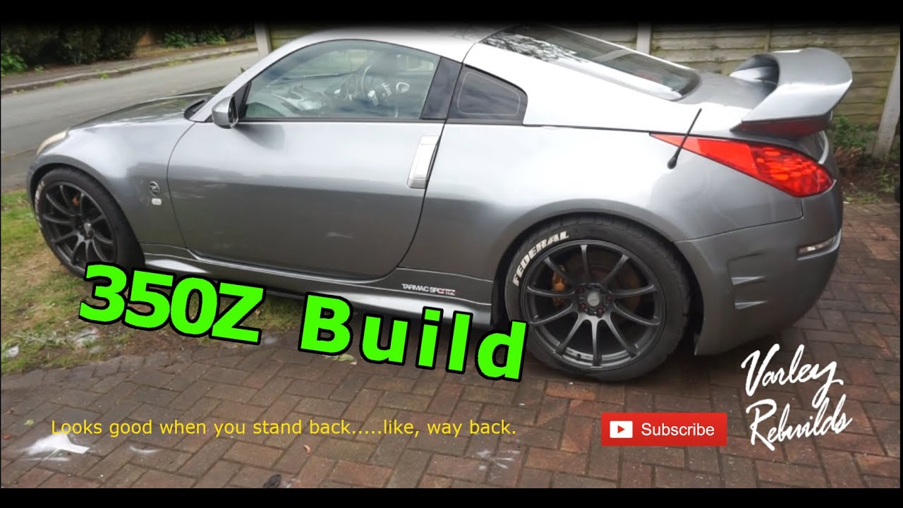 350z build Part 1 - I haven't looked after this at all. - YouTube