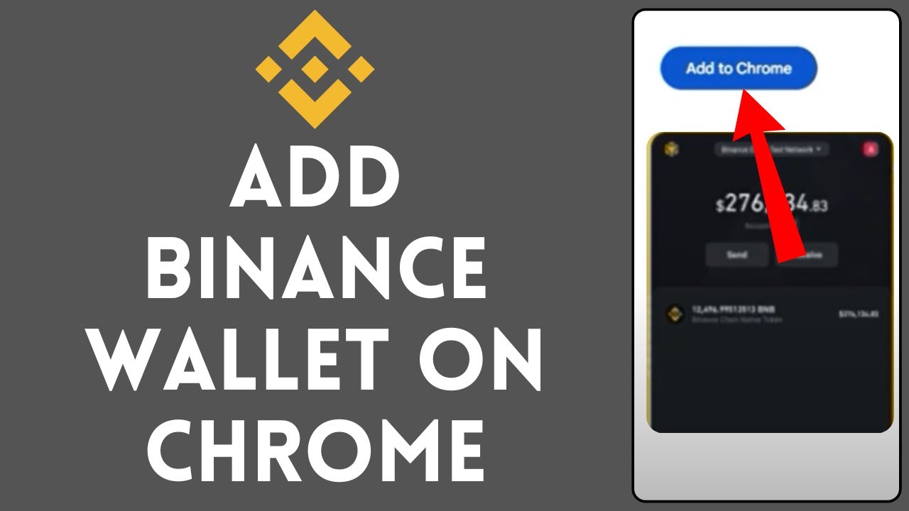 How to Add Binance Wallet on Chrome (2024) | Include Binance Wallet on ...