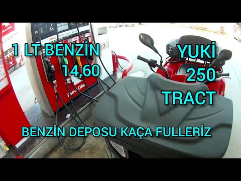 200CC ATV MOTORUN BENZİN DEPOSU KAÇ PARAYA DOLAR GÜNCEL BENZİN FİYATI 14,60