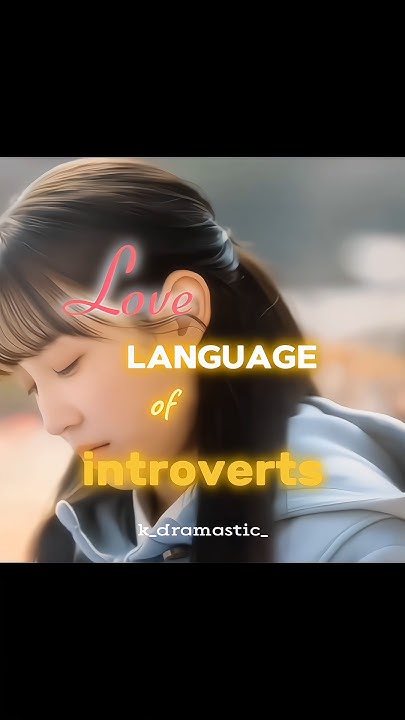 Love language of Introverts| One sided love | #secondlead #familybychoice #kdrama #love # ...