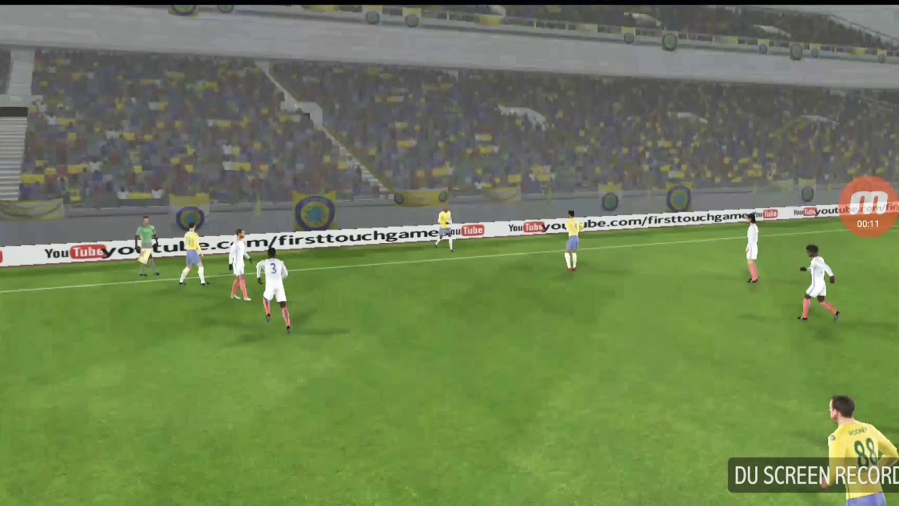 Psychedelic Football Goals - YouTube