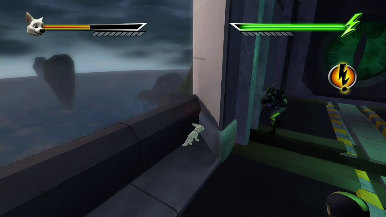 Disney Bolt - Minor Skip Found On Bridging The Gap Part 2 - YouTube