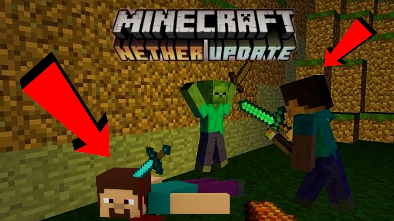 TODAY AGAIN I WAS KILLED BY ZOMBIES...😥😥😥 #minecraft #himlands # ...