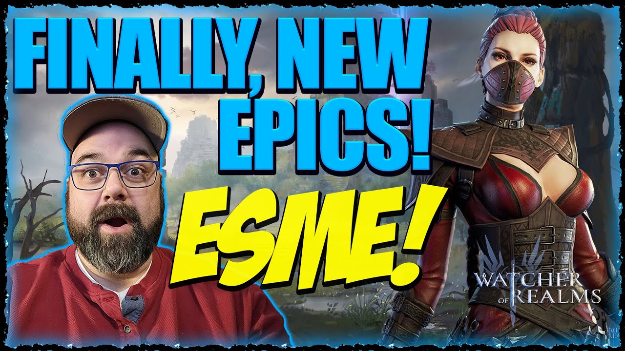 ESME! | I Built Them, ==TEST SERVER== EDITION | Watcher of Realms - YouTube