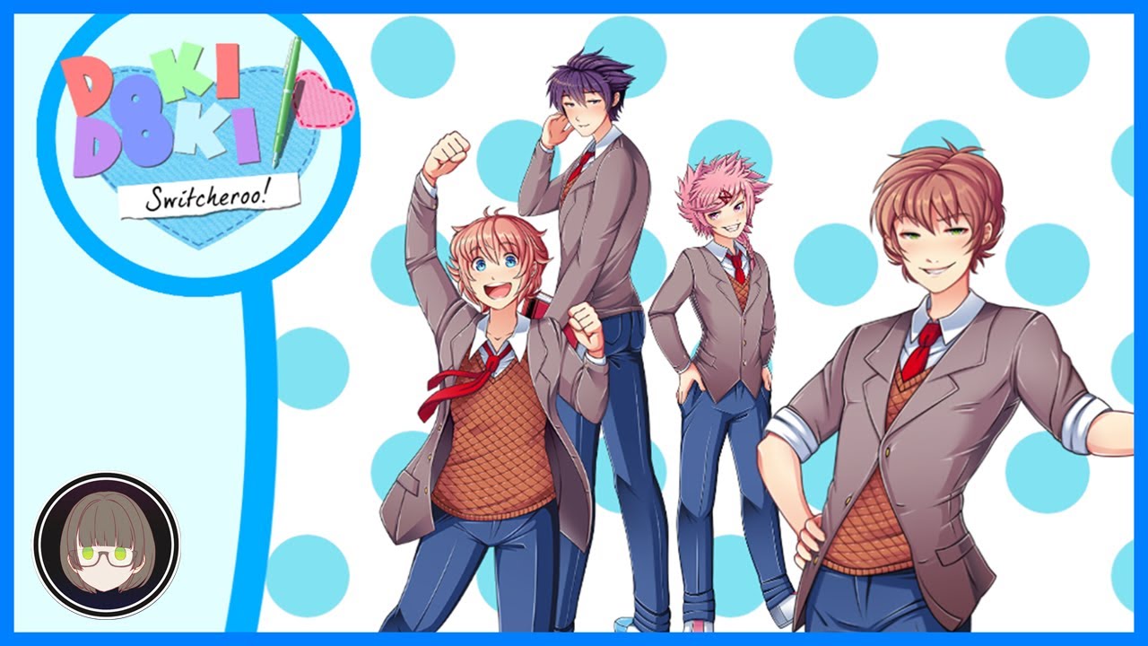 TSUNE SE UNE A LOS DOKIS MASCULINOS - [MOD] Doki Doki Switcheroo #1 ...