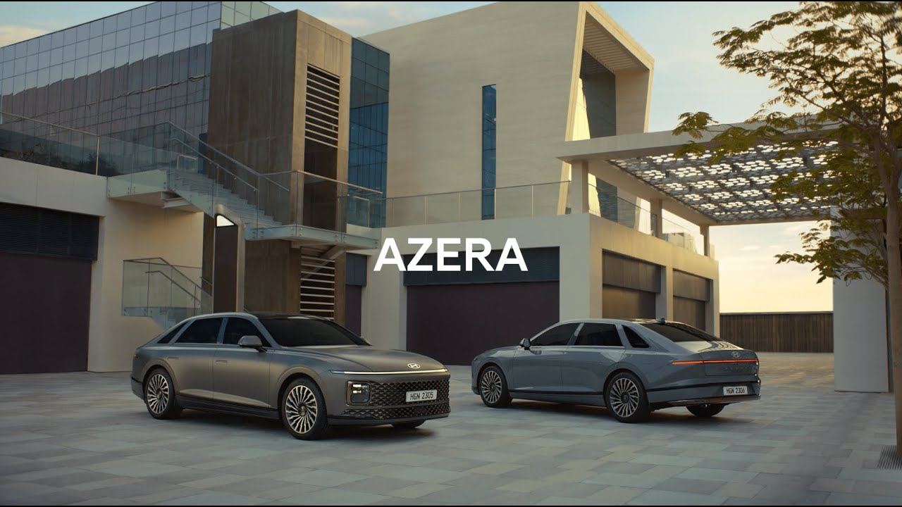 The all-new Hyundai Azera | Timeless Sophistication & Seamless Comfort ...