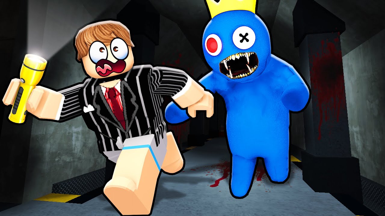 ROBLOX RAINBOW FRIENDS! - YouTube