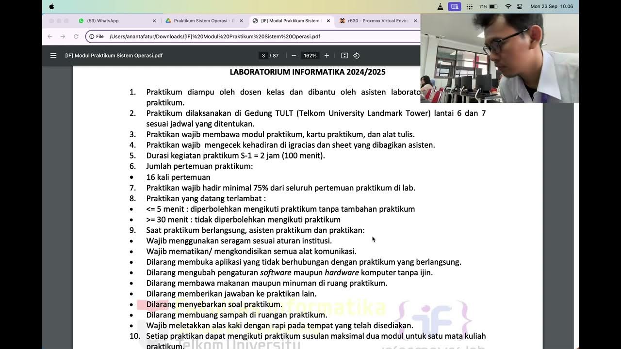 [S1IF-11-03] Praktikum Sistem Operasi - Modul 2 Instalasi Xinu - YouTube