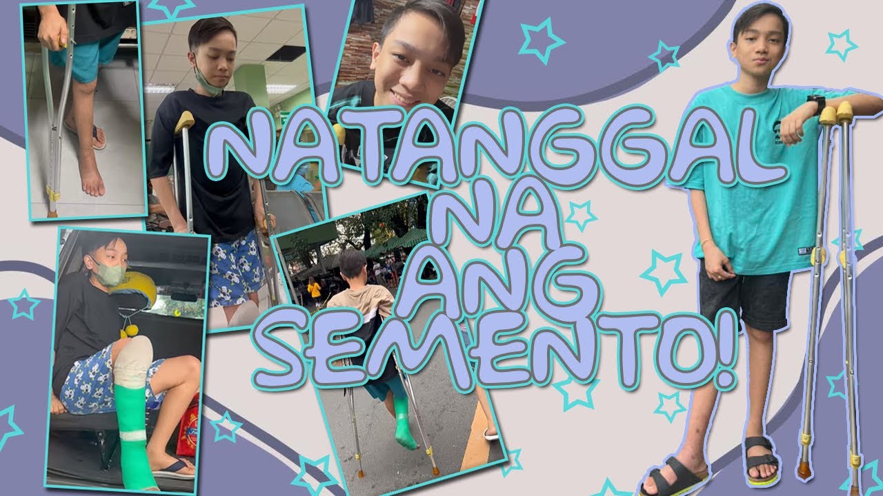 NATANGGAL NA ANG SEMENTO - YouTube