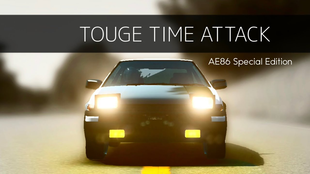 Assoluto Racing - Touge Time Attack - [1:33:632] AE86 Special Edition ...