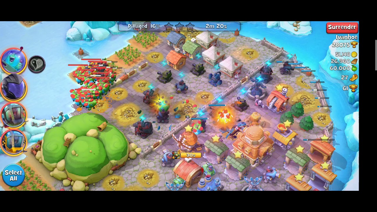 fieldrunners attack - YouTube