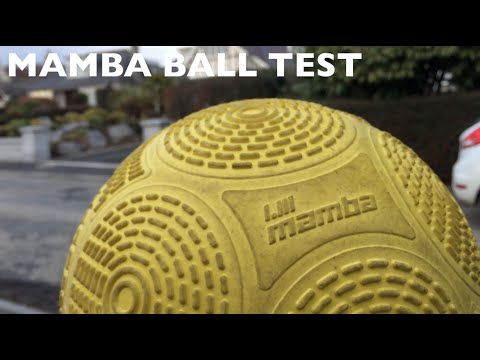 MAMBA BALL TEST - YouTube