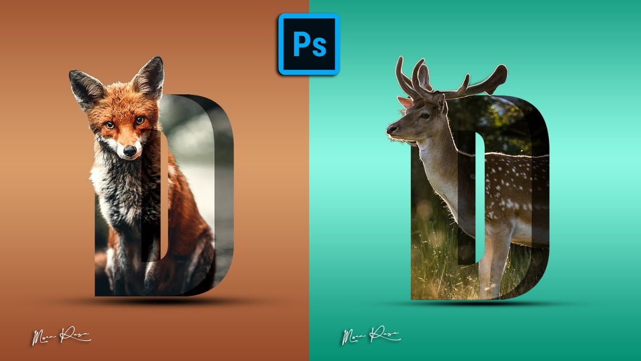 Mastering 3D Letter Design in Photoshop: Creative Tips and Tricks for ...