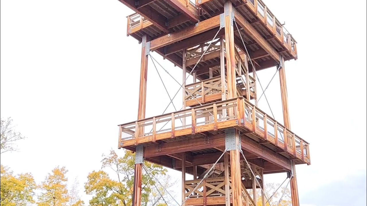 Eagle Tower at Peninsula State Park in Fish Creek Door County Wisconsin ...