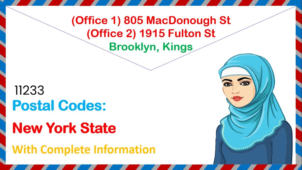 Zip Code of Brooklyn, Kings, 805 MacDonough St, 1915 Fulton St NY US ...