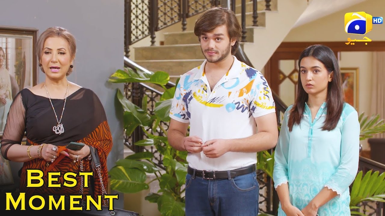 Pyari Nimmo Episode 46 | 𝐁𝐞𝐬𝐭 𝐌𝐨𝐦𝐞𝐧𝐭 𝟎𝟐 | Hira Khan - Haris Waheed ...