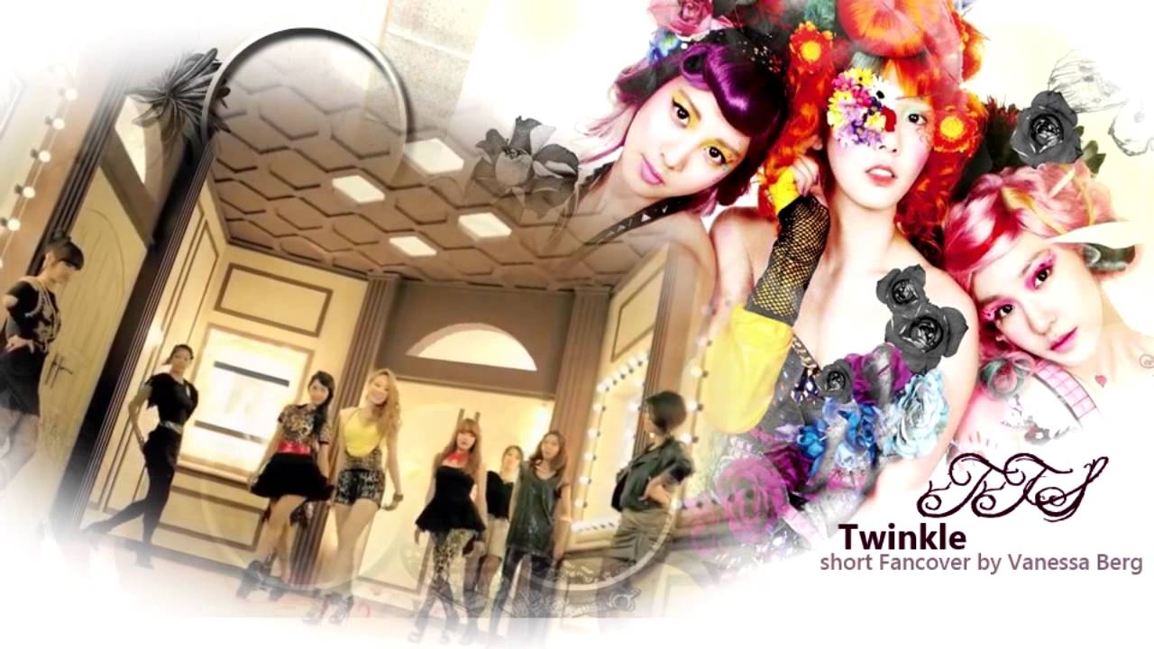 소녀시대 태티서(GIRLS GENERATION - TTS) ~ 트윙클(Twinkle) [short Fancover] - YouTube