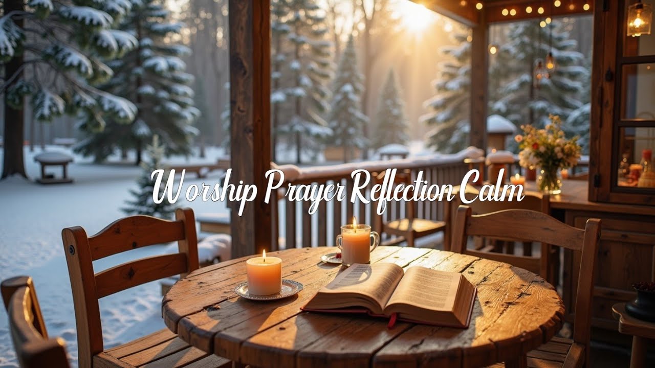 Soaking Worship Music ~ Quiet Time with God ~ Peaceful Christian Prayer ...