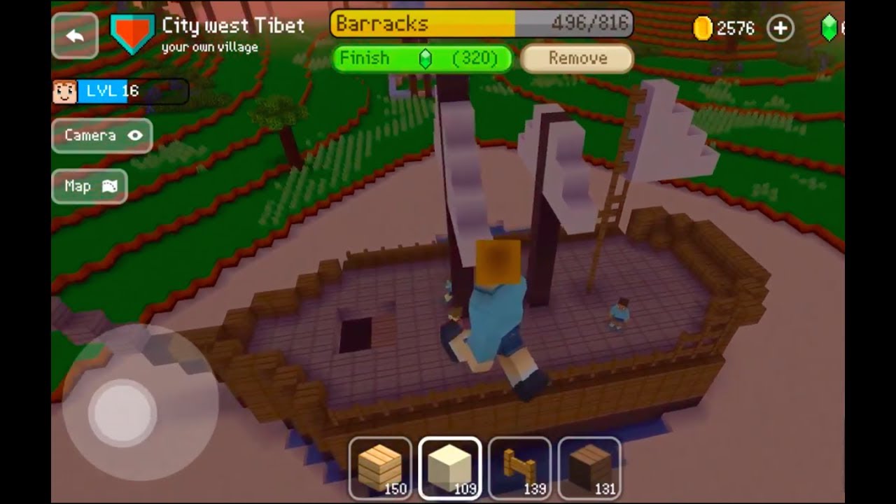 Block Craft 3D Mobile Gameplay " Medieval Ship " #Part 2 - YouTube