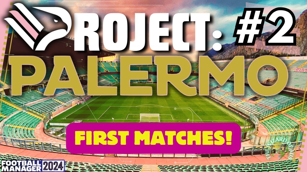 The PROJECT begins with our FIRST MATCHES! - YouTube