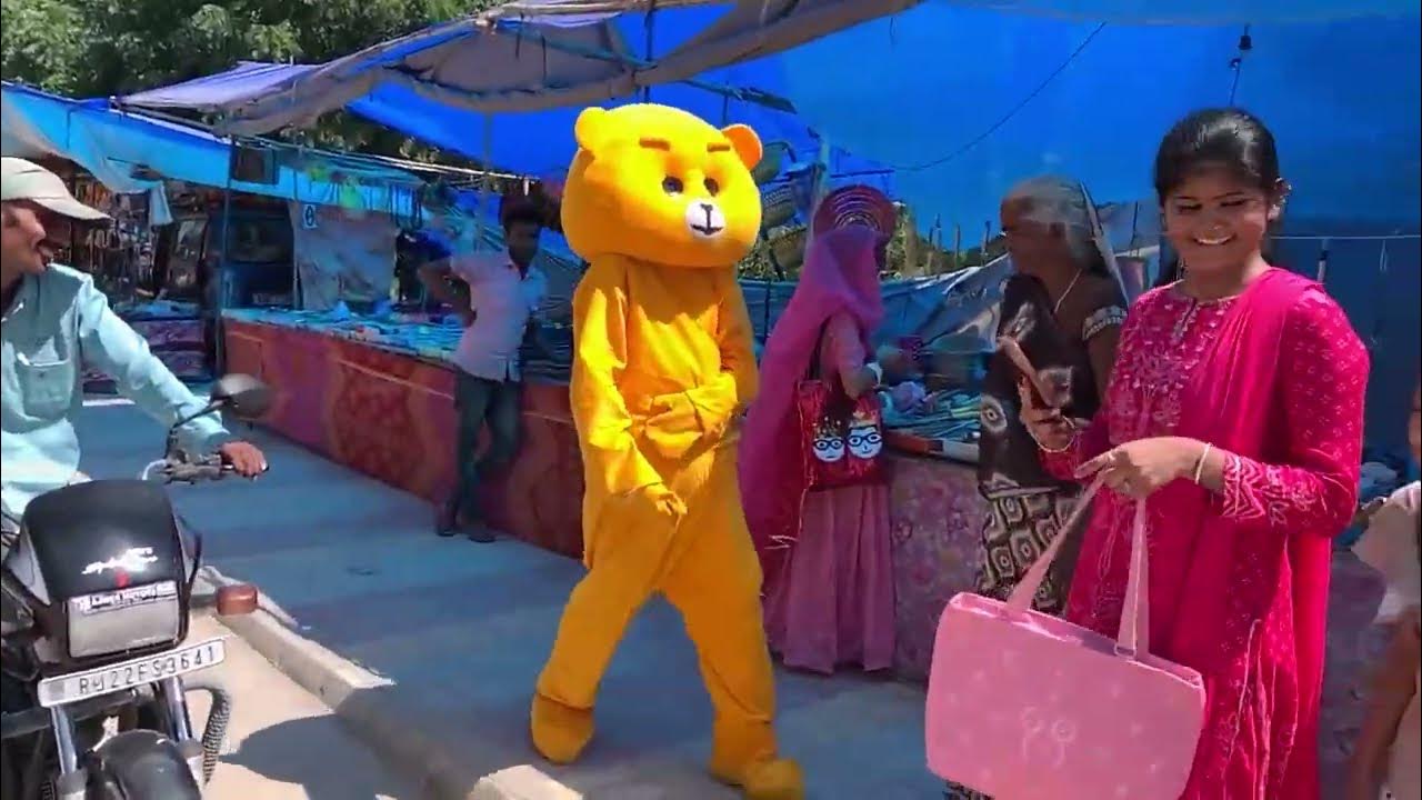 Teddy Bear Prank Video Teddy Prank With Public Teddy Funny Video