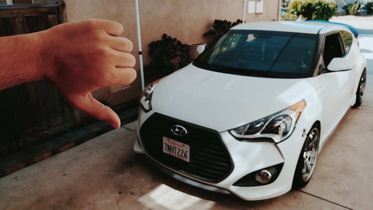 Martin's Veloster keeps breaking.. - YouTube