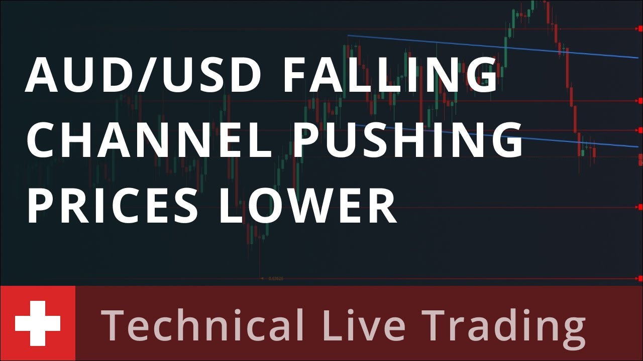 Technical Live Trading 30/07: #AUDUSD Falling channel pushing prices ...
