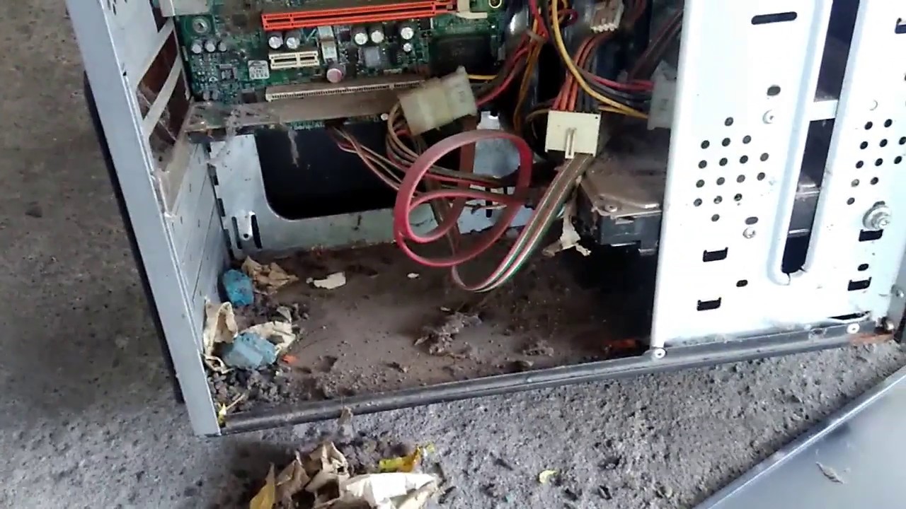 PC Komputer Kotor Wajib Dibersihkan - YouTube