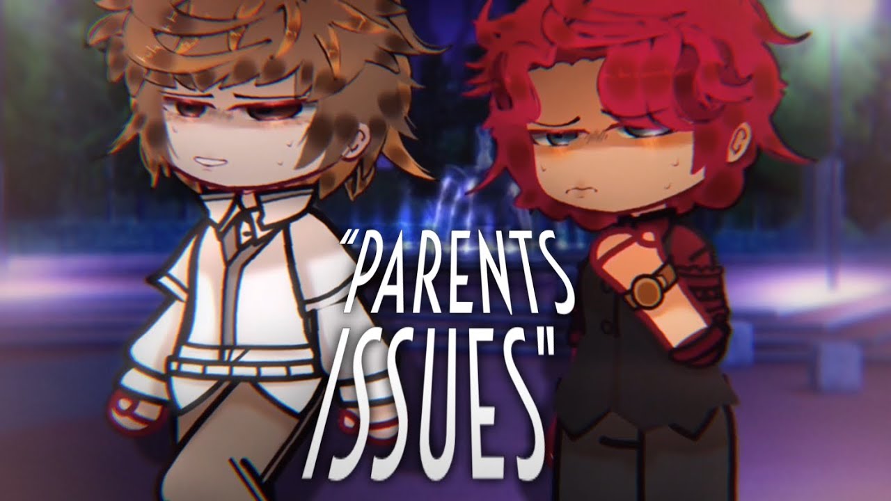 Parents issues… | Gacha club meme [ @GlittereCandy ] Ricky & Mars💔 ...