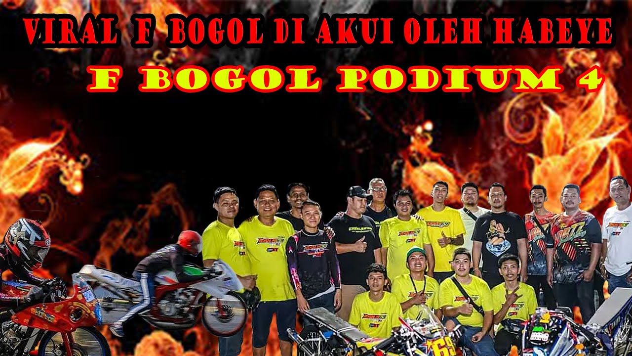 VIRAL F BOGOL PODIUM 4 EVENT DI THAILAND DAN DI AKUI OLEH HABEYE ...