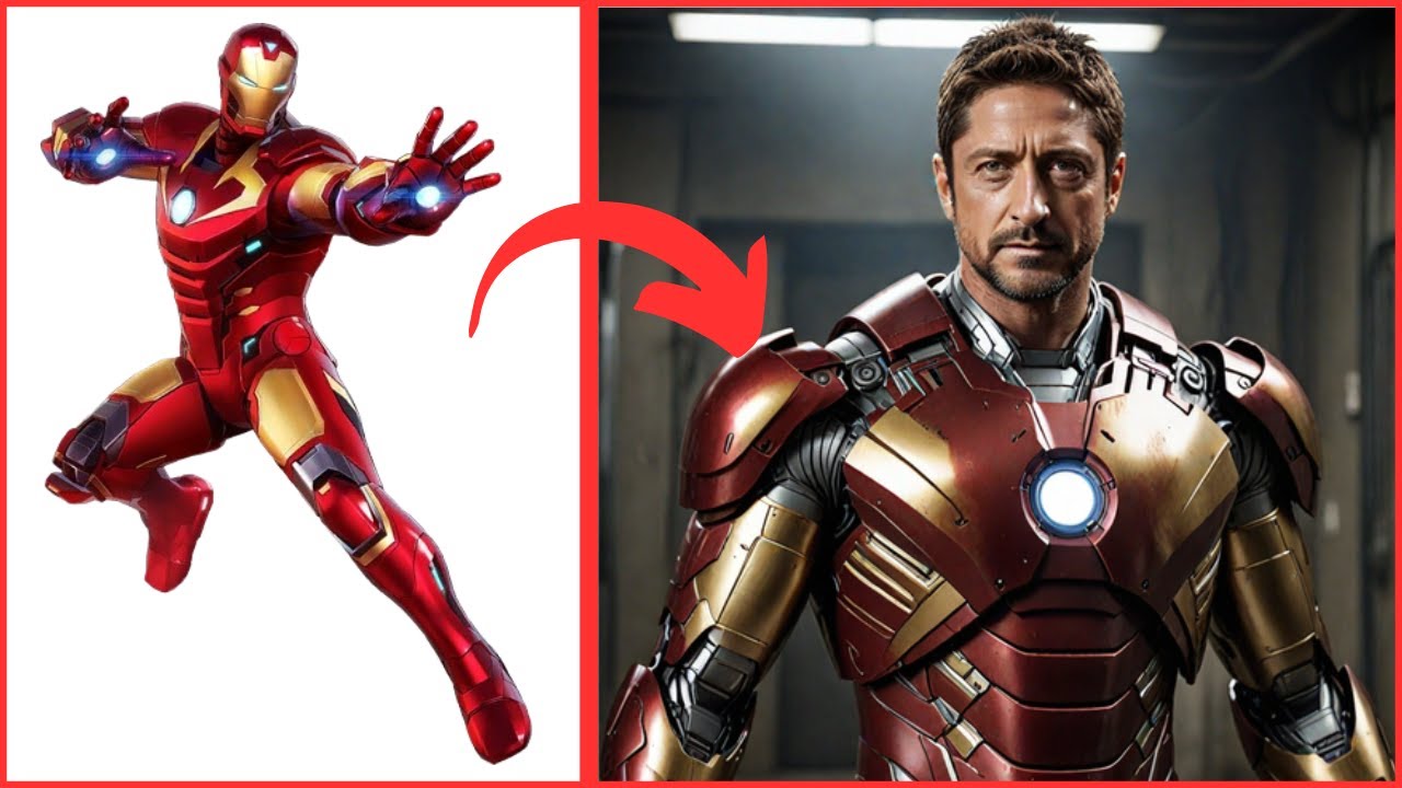 AVENGERS But Gerard Butler 🥶 VENGERS 🔥 All Characters (marvel & DC ...