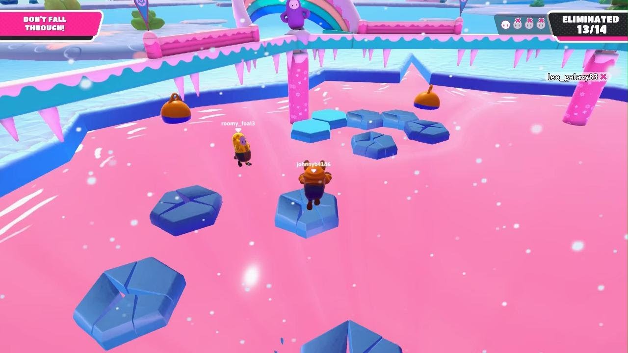 Fall Guys: Thin Ice - Squad Win - YouTube