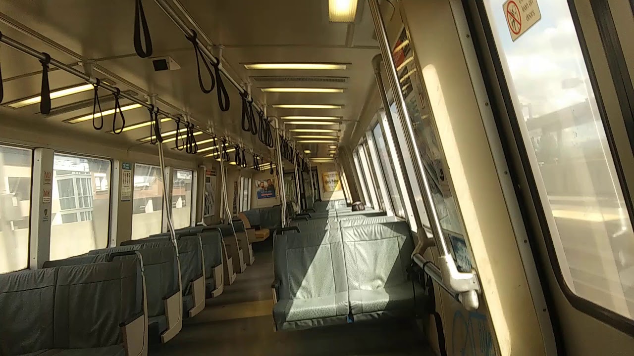 EMPTY BART TRAIN ! WALNUT CREEK, CA. 12 PM. 3-25-2020. - YouTube