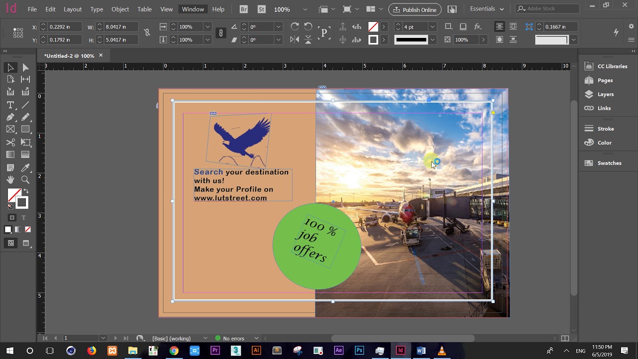 9 How To Make A Dotted Line Dashed Line Borders In InDesign YouTube 9 How To Make A Dotted Line Dashed Line Borders In InDesign YouTube