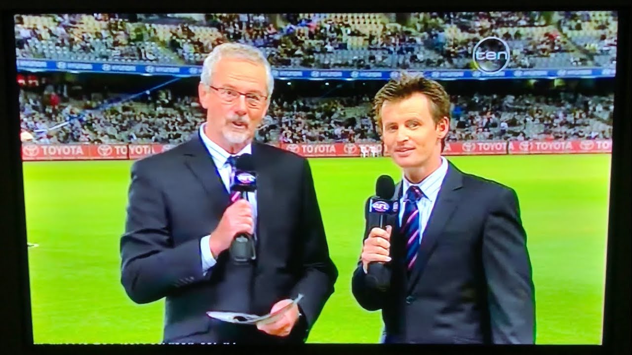 Channel Ten AFL Saturday Night Football Carlton vs Adelaide Opener 2011 ...