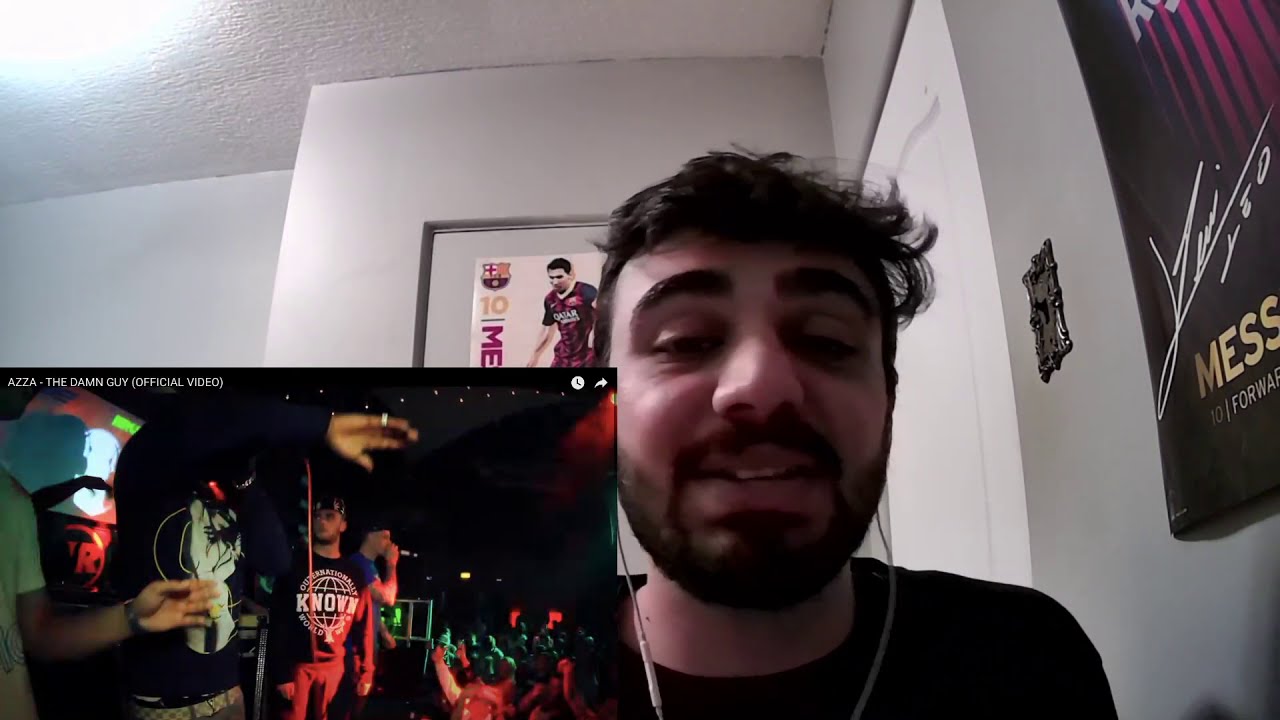 AZZA "The Damn Guy" REACTION!!! - YouTube