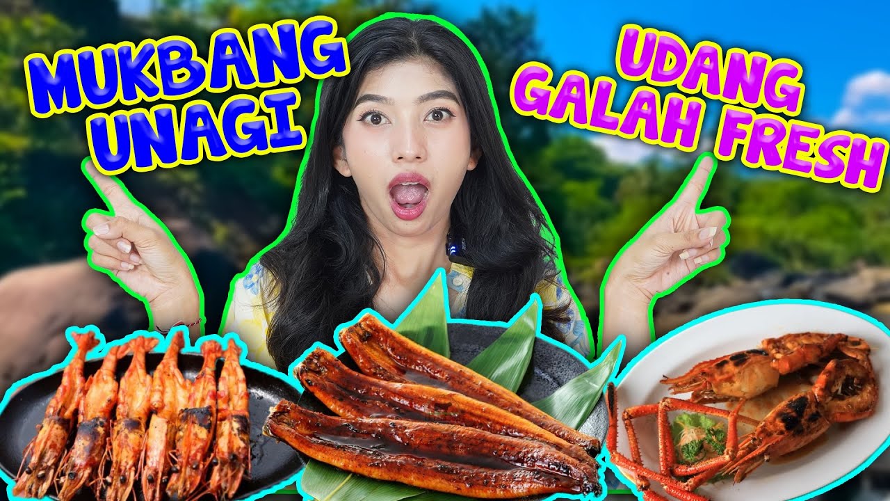 MAMI MUKBANG UNAGI BARENG DISTA DOMINIQUE DARLEEN🥰!! RASANYA ENAK ...